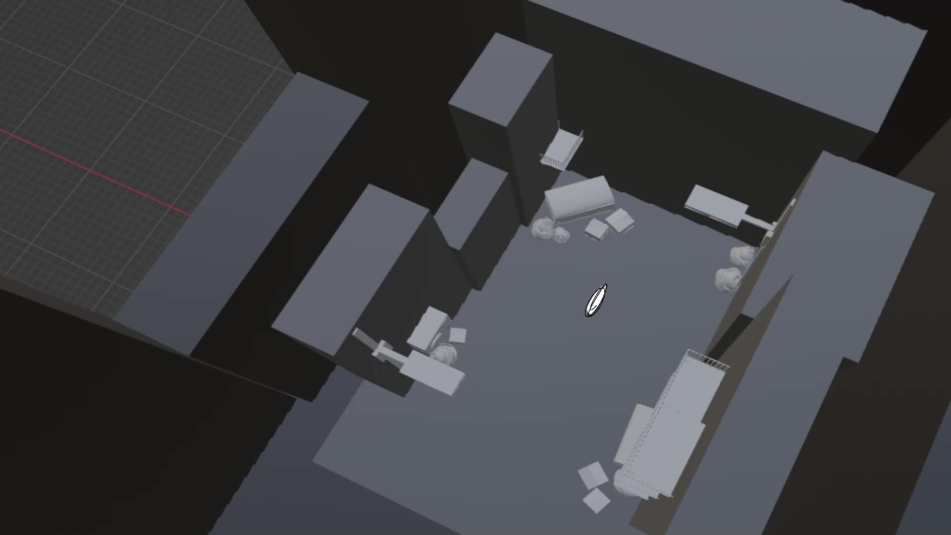 ArtStation - Alleyway Fight Scene