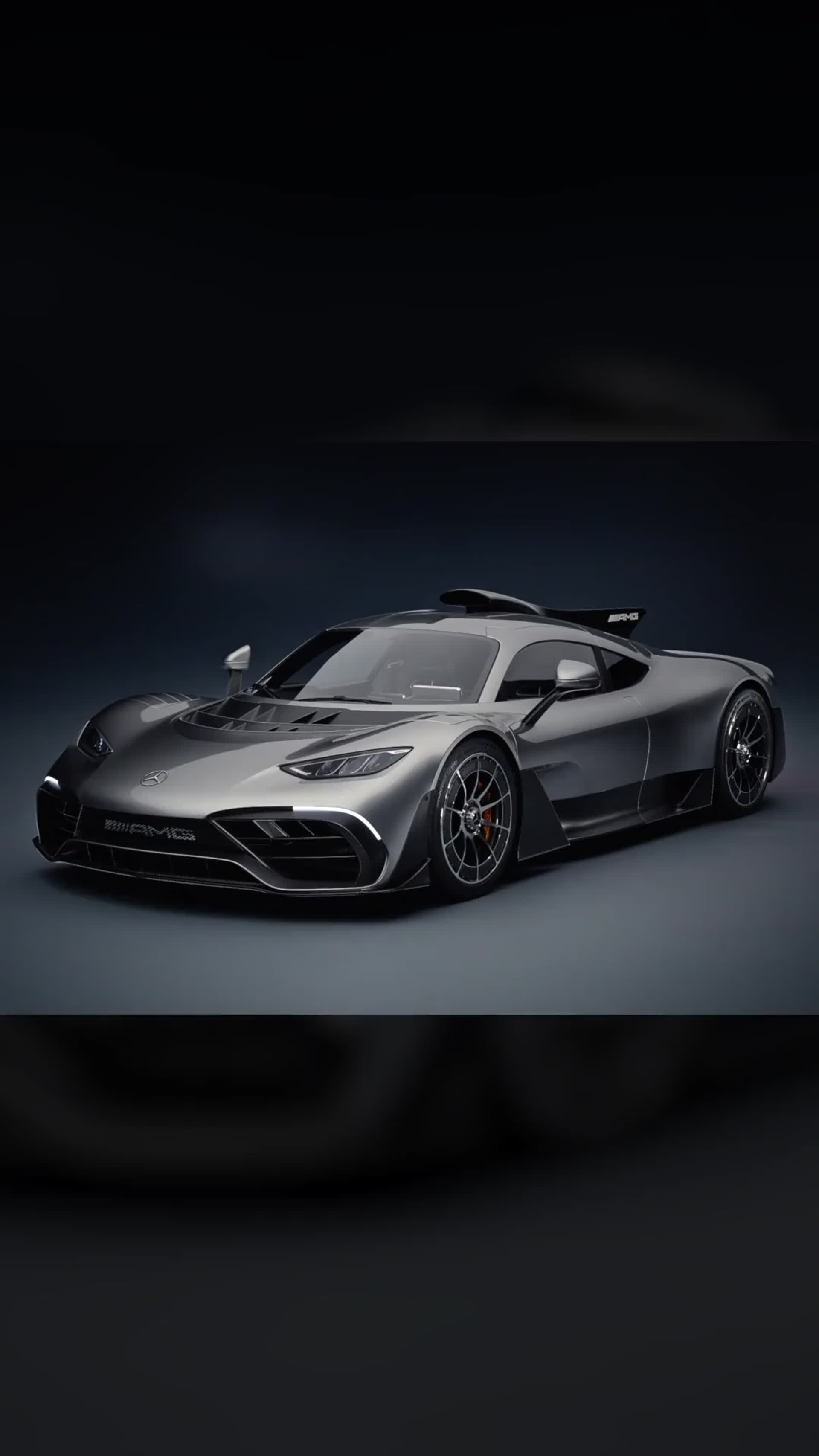 ArtStation - Mercedes AMG ONE Cinematic (GDC) - Portrait 30 sec