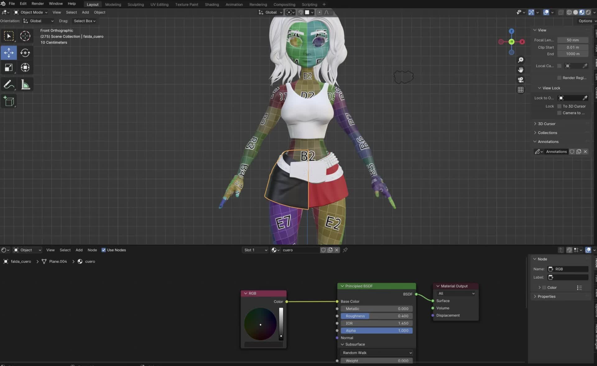 ArtStation - 3d modeling texture