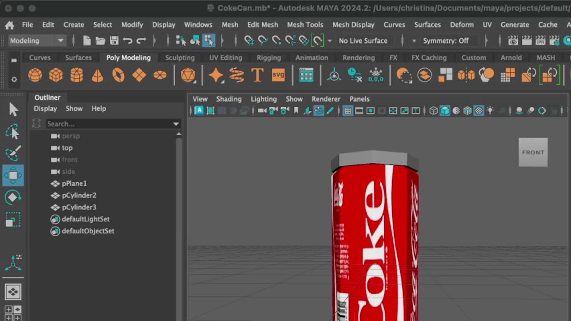 ArtStation - Soda Can