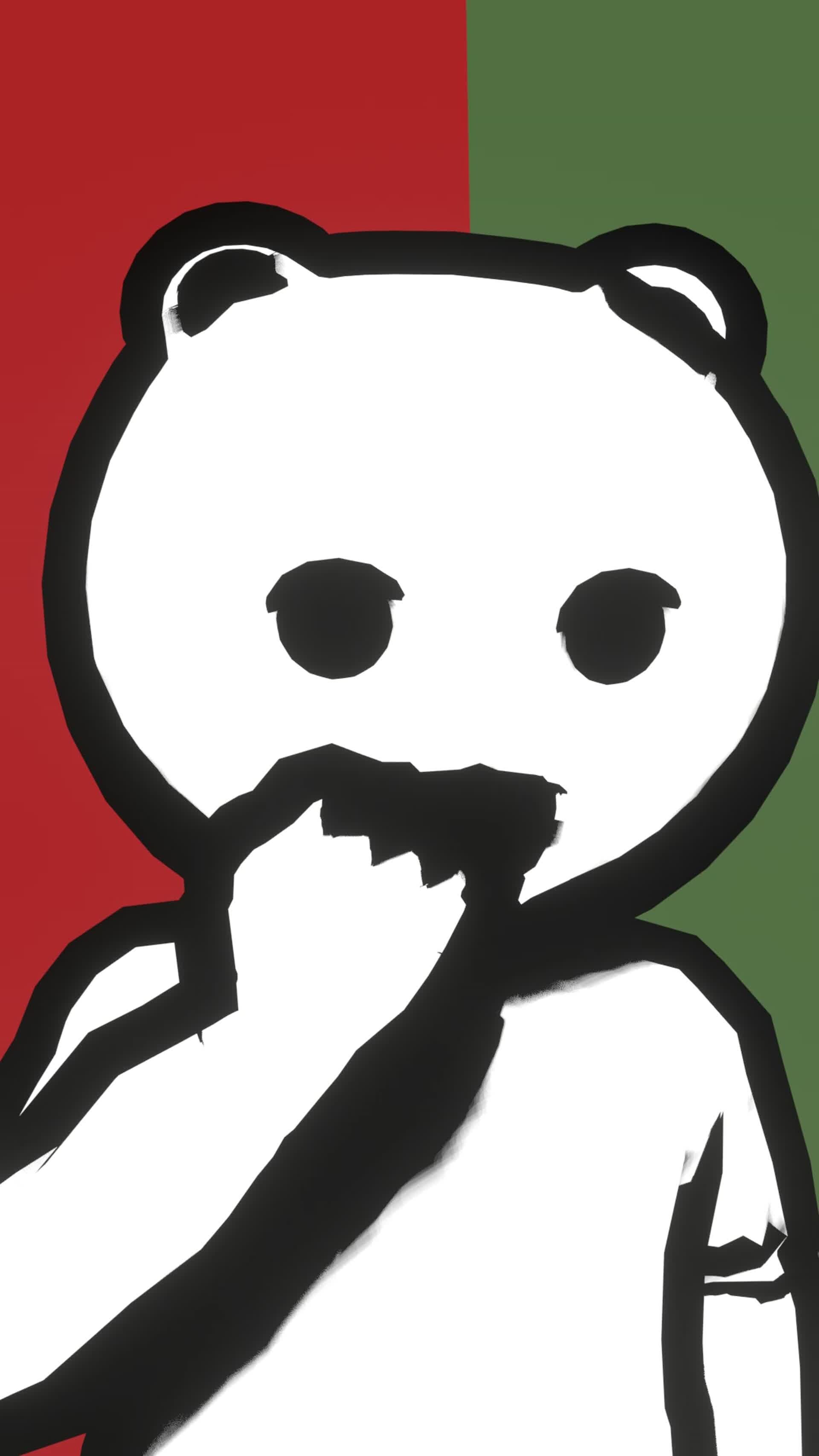 ArtStation - Change posture -Goodbear①①③