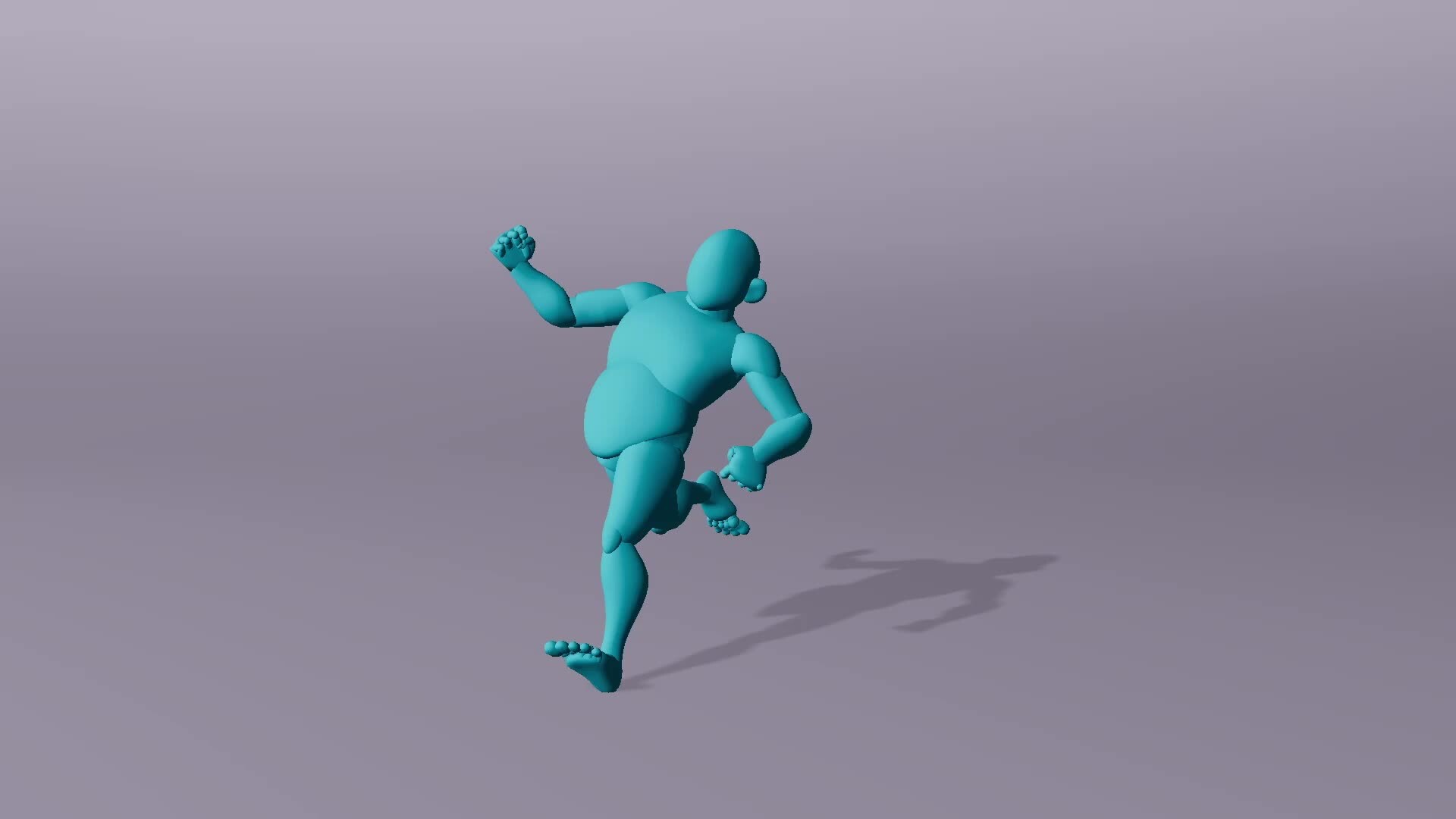 ArtStation - Silly Funny Run Cycle