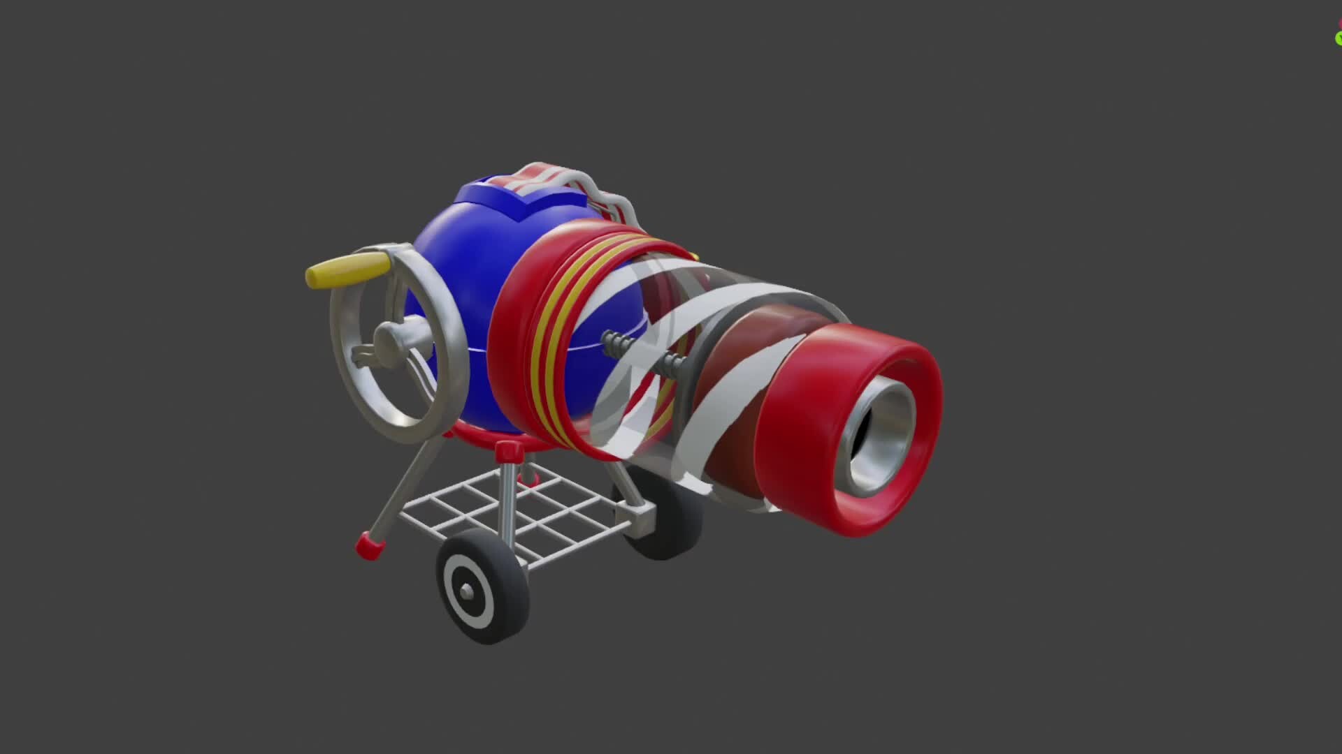 ArtStation - Food Gun