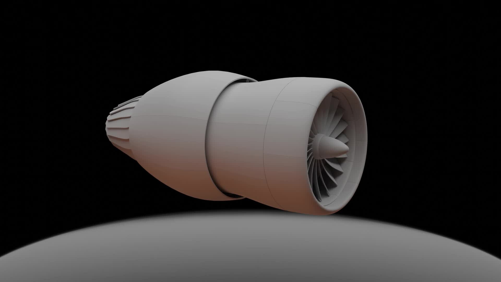 ArtStation - Jet Engine Stil-Life