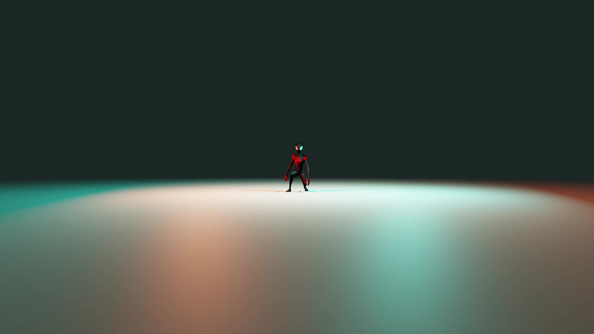 ArtStation - Spiderman Jump