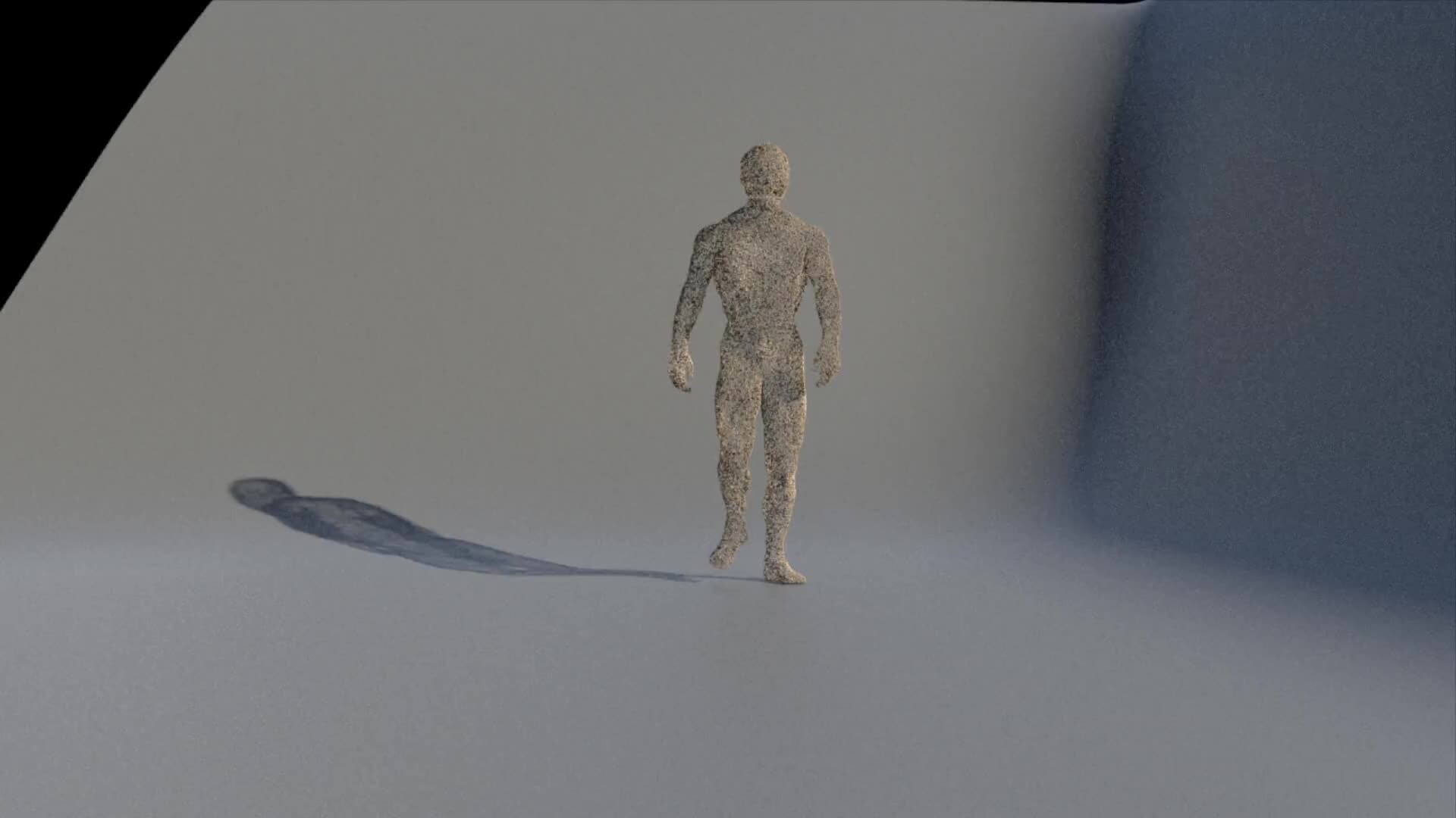 ArtStation - Sand Monster - 3D Houdini