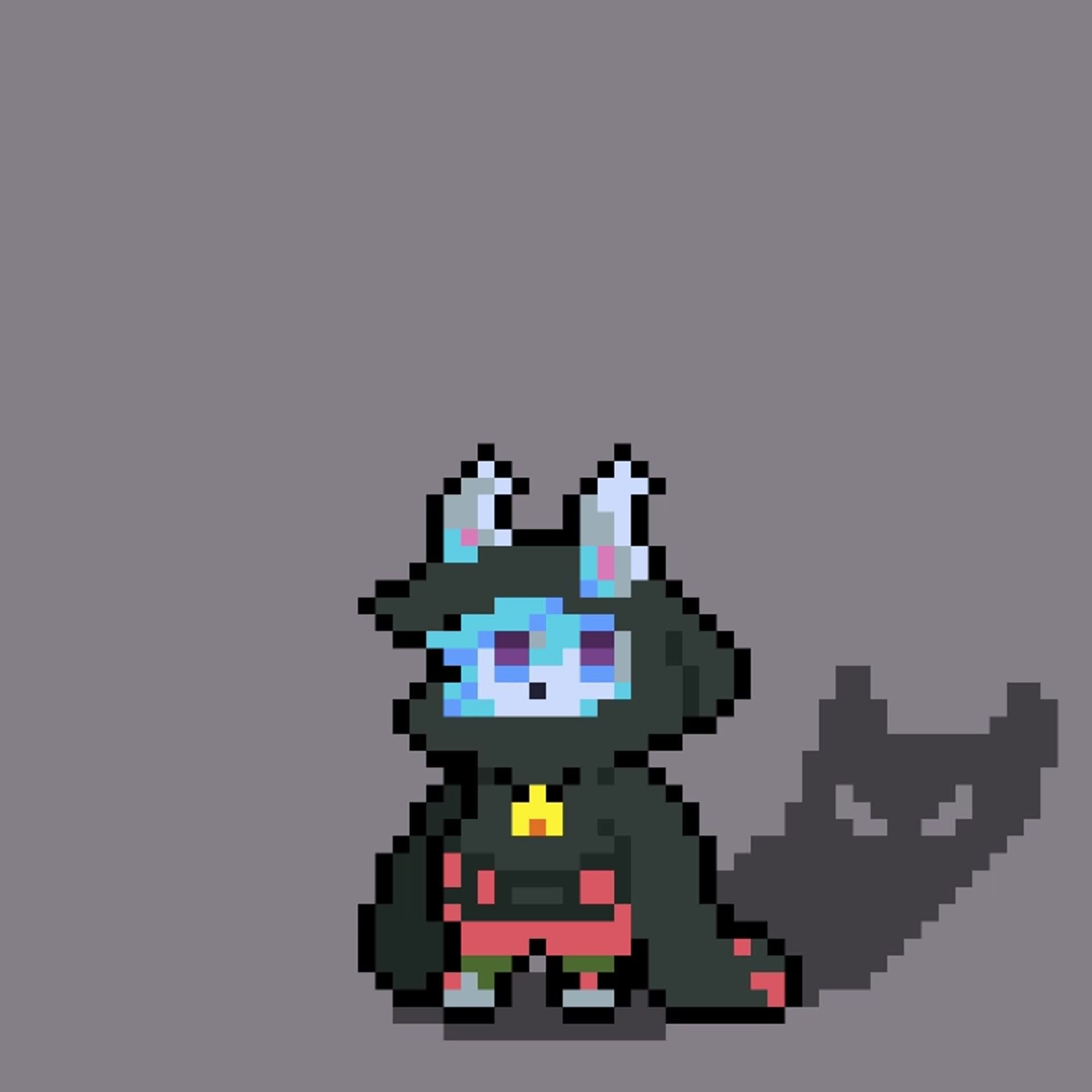 ArtStation - Vex pixel art attacking (League of legends).