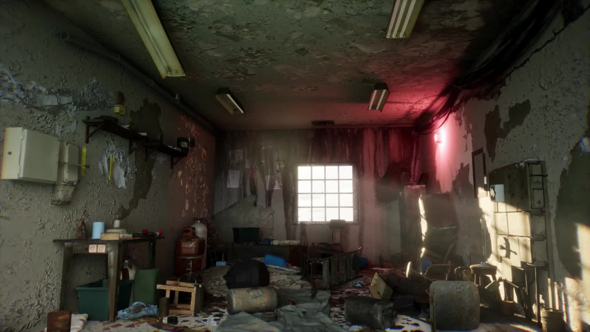 ArtStation - Post Apocalyptic Room (Realtime)