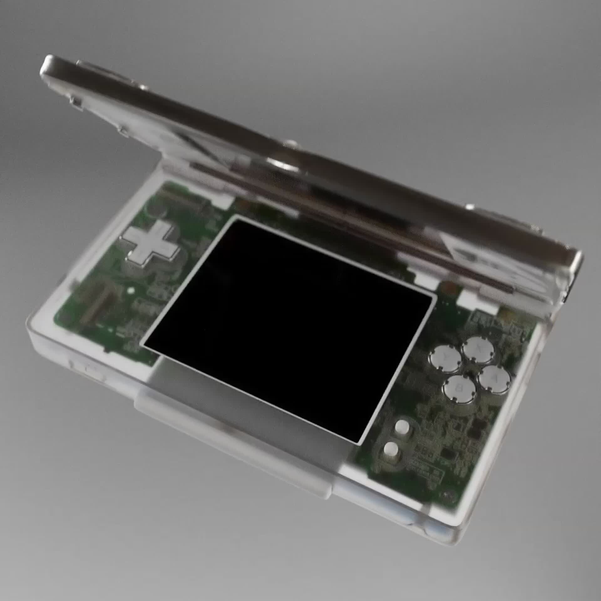 ArtStation - NDS Lite Clear - Metal cover