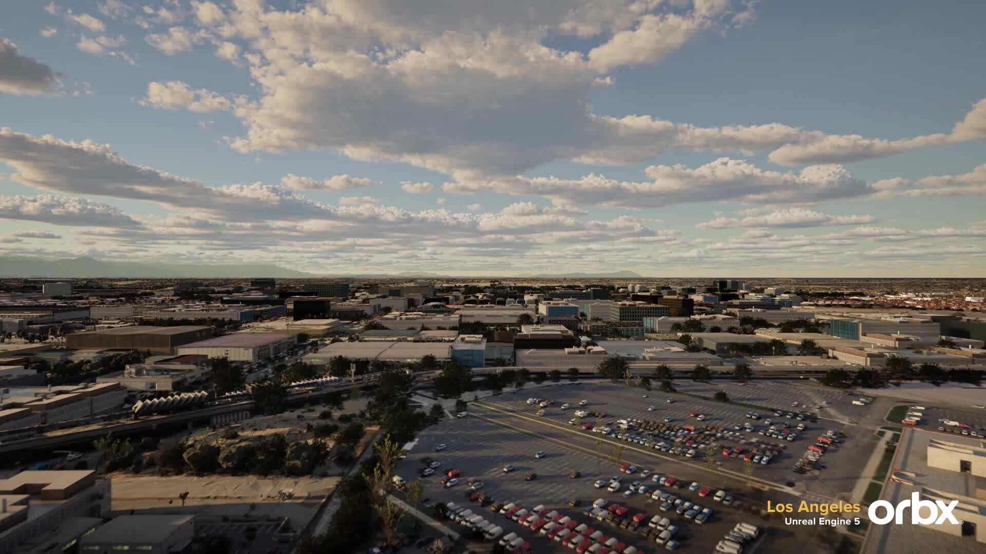 ArtStation - Unreal Engine 5 Digital Twin of Los Angeles