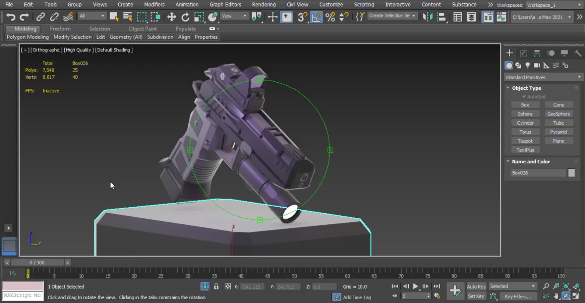 ArtStation - Oracle arms pistol
