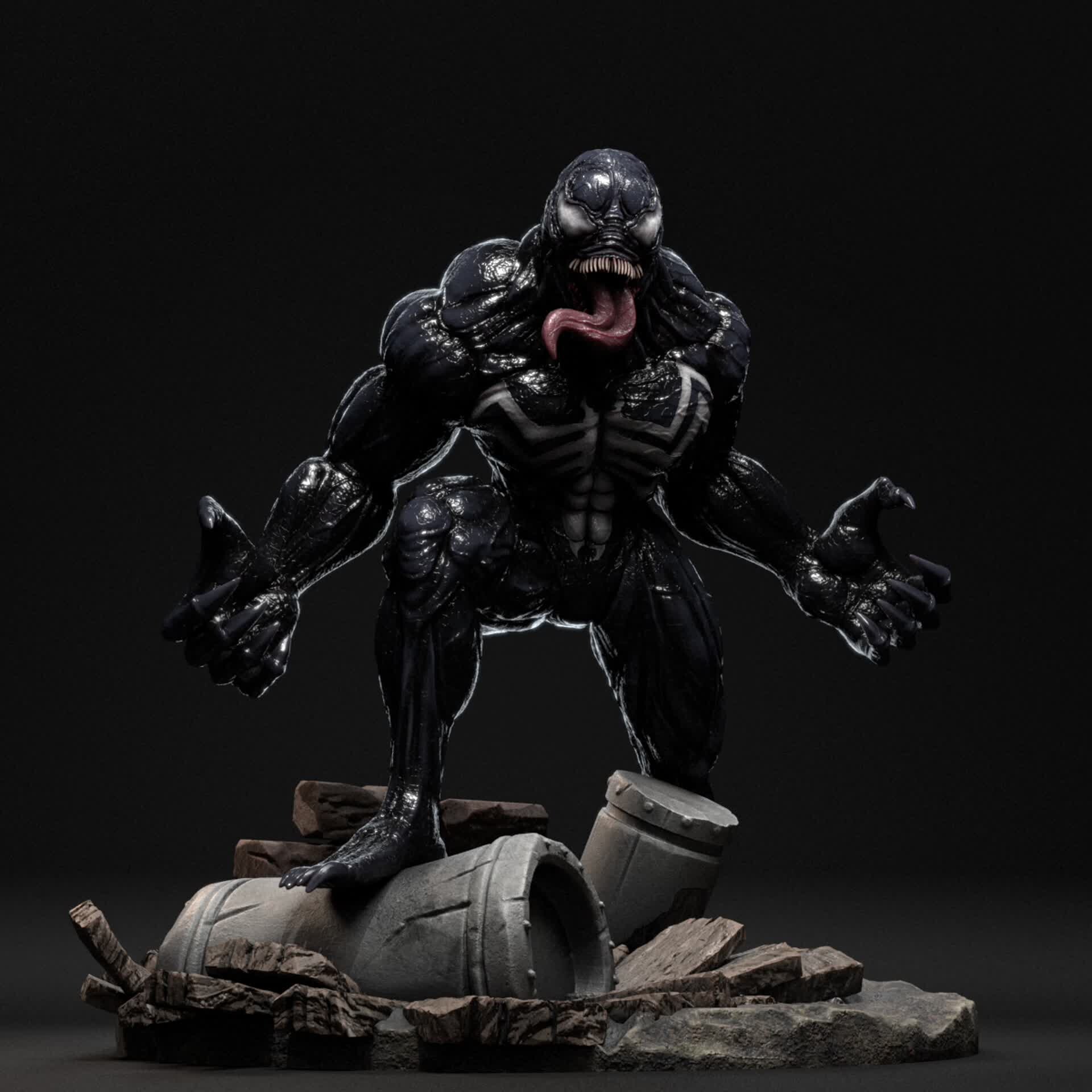 ArtStation - fanart-venom