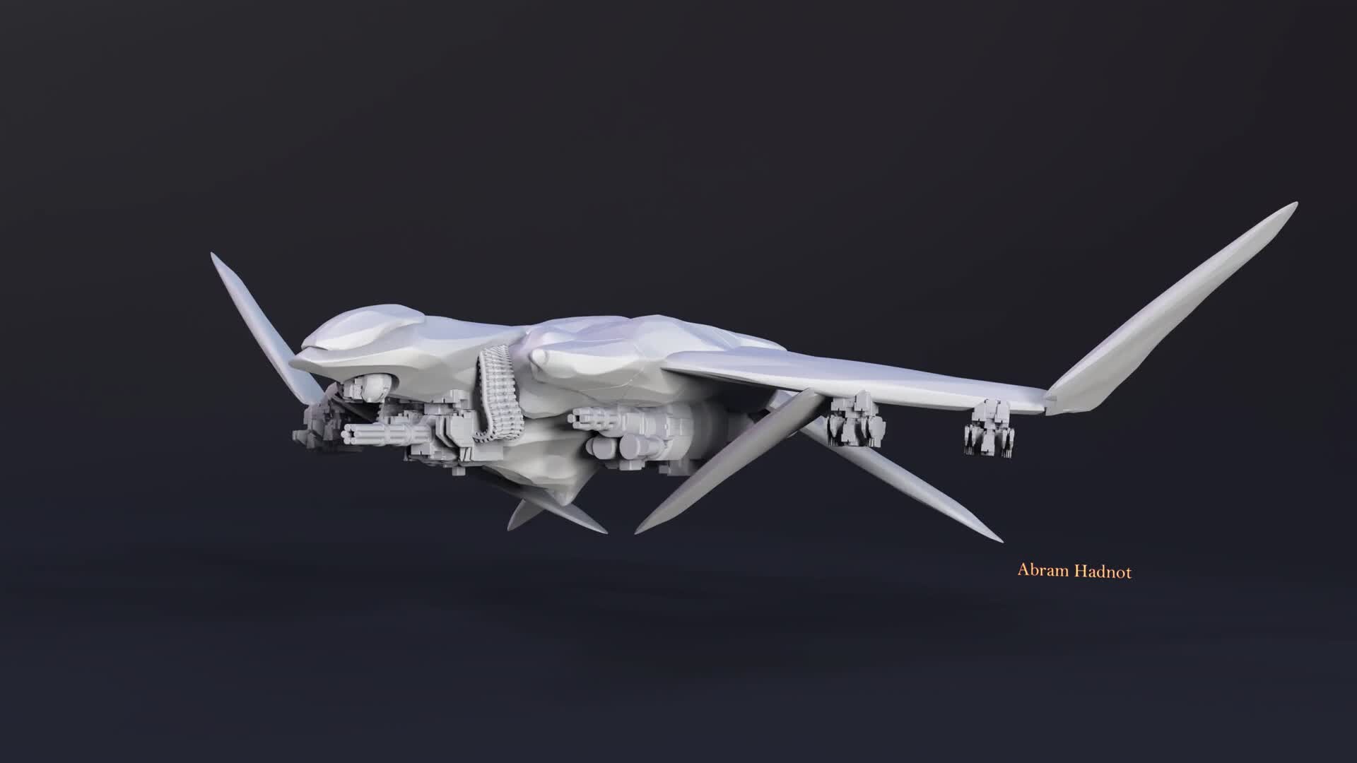 ArtStation - J2 Ironhide Strategic fighter