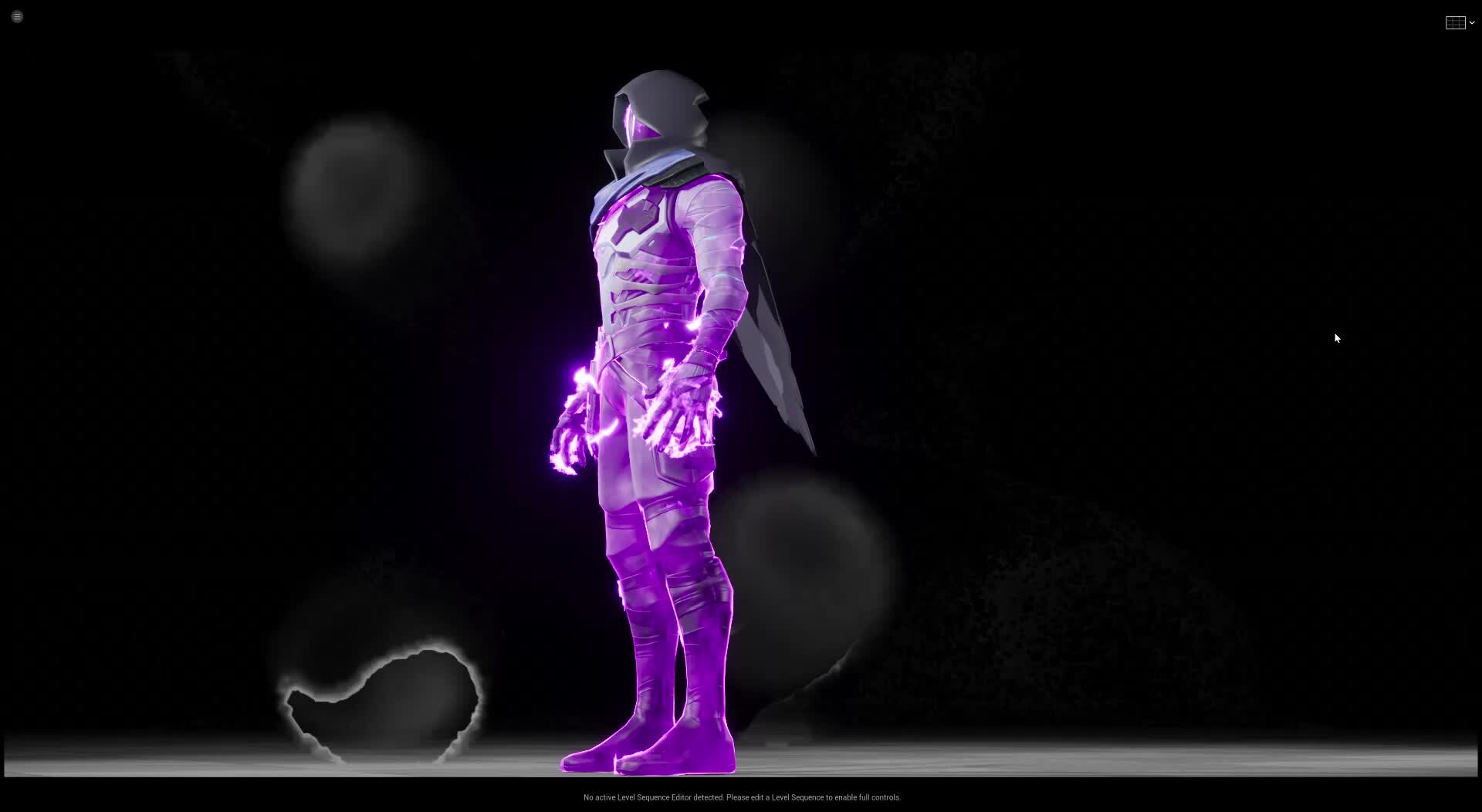 ArtStation - UE5 Character VFX "Omen"