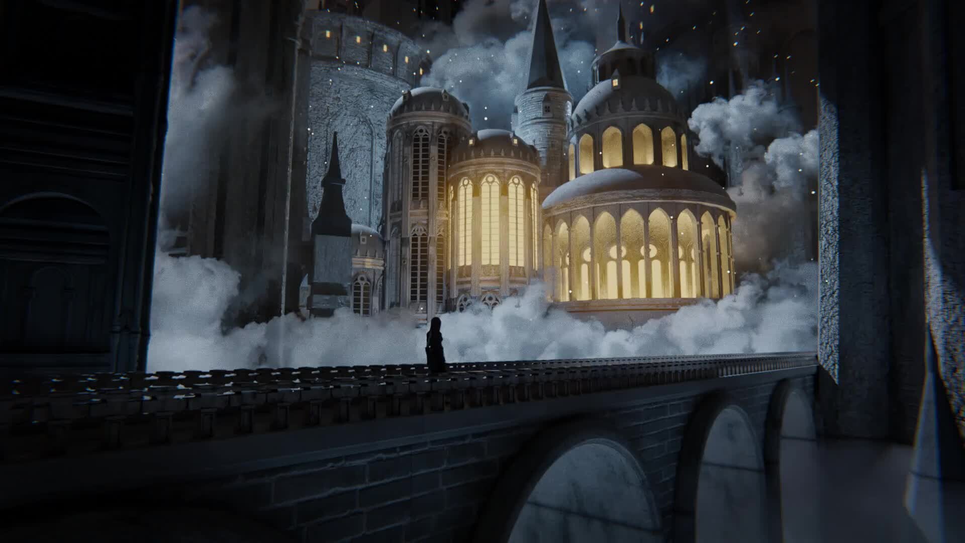 ArtStation - Dark Fantasy Building Kit