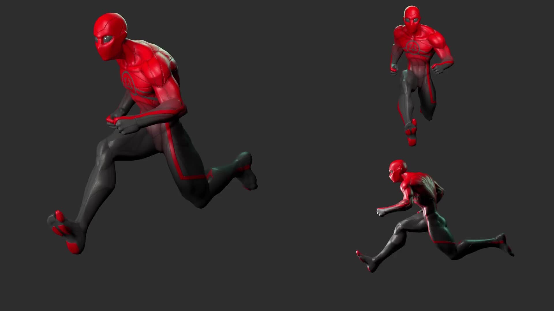 ArtStation - Run Cycle