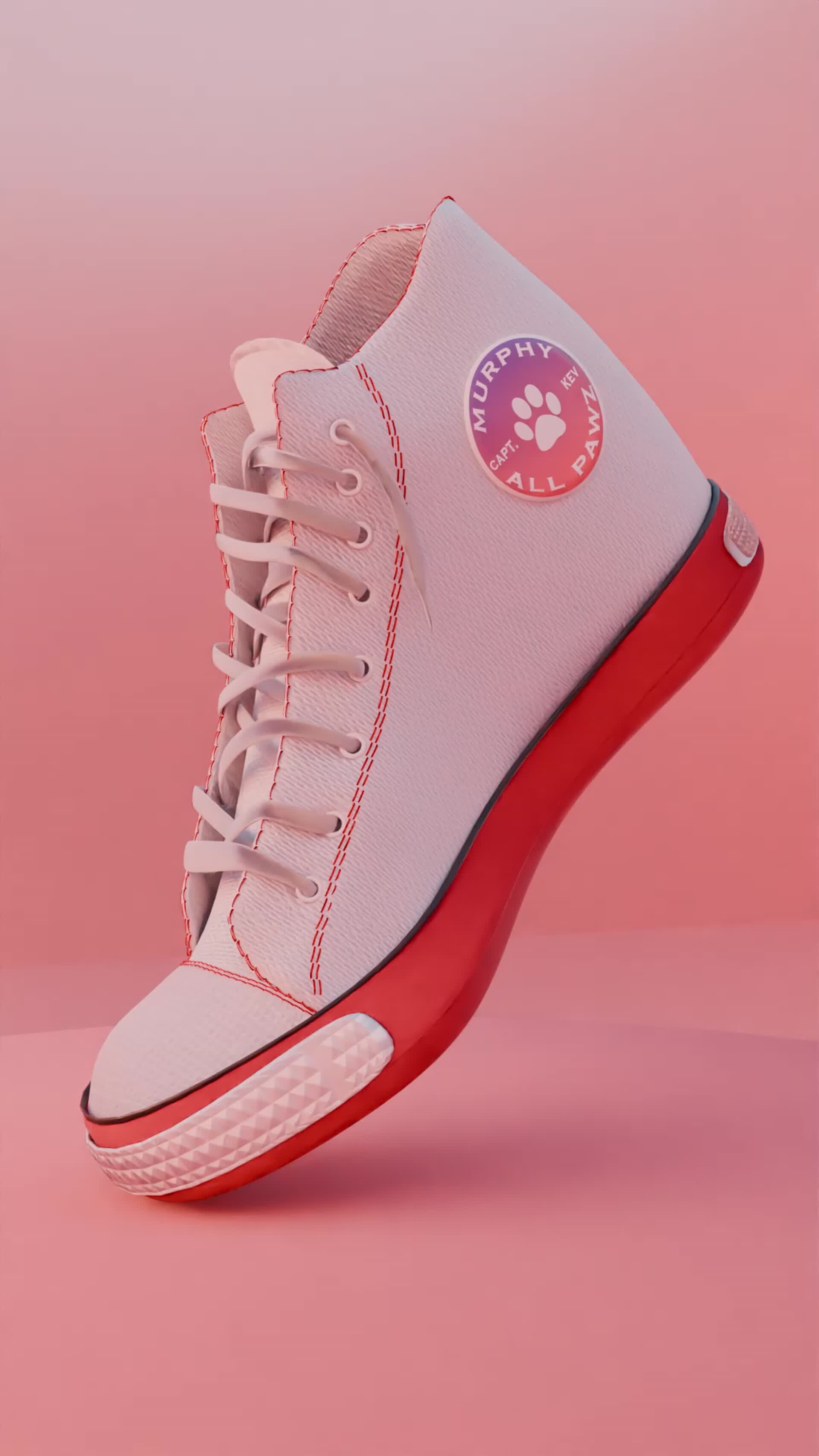 ArtStation - Shoe product visualization