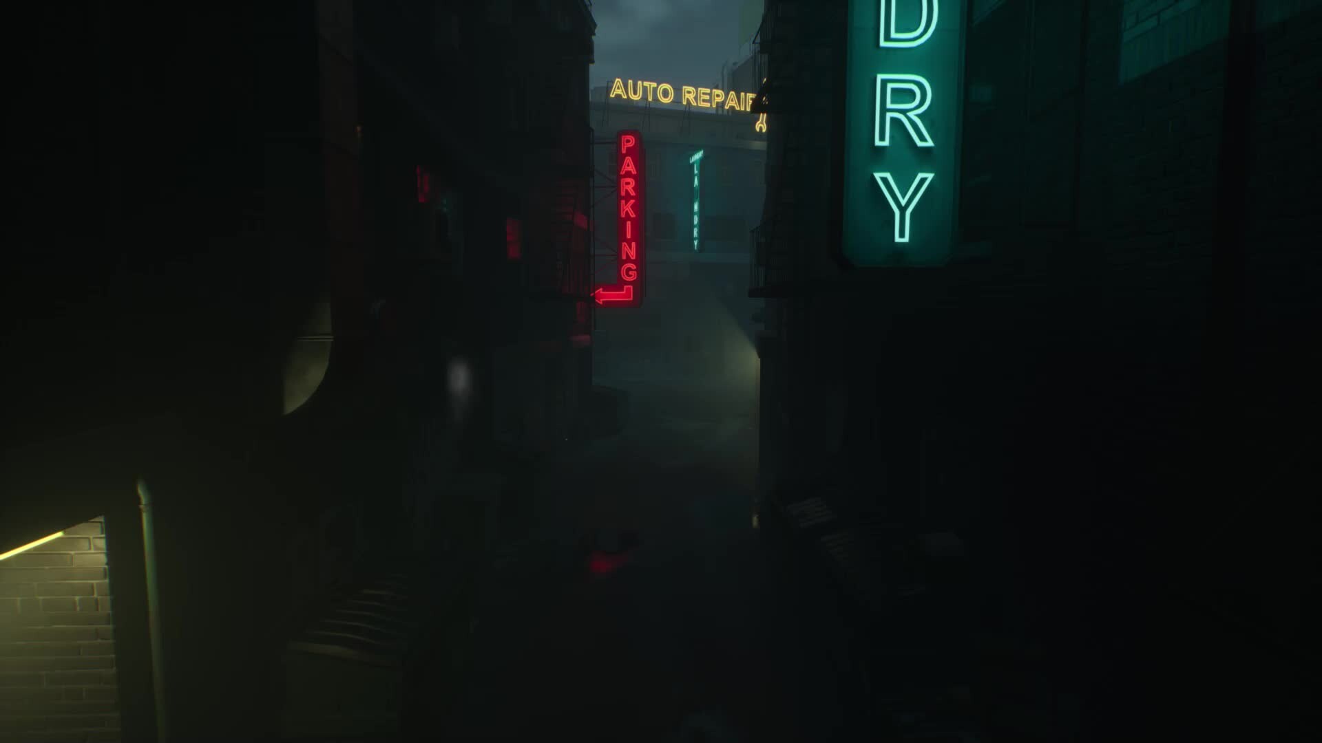 ArtStation - La ruelle sombre