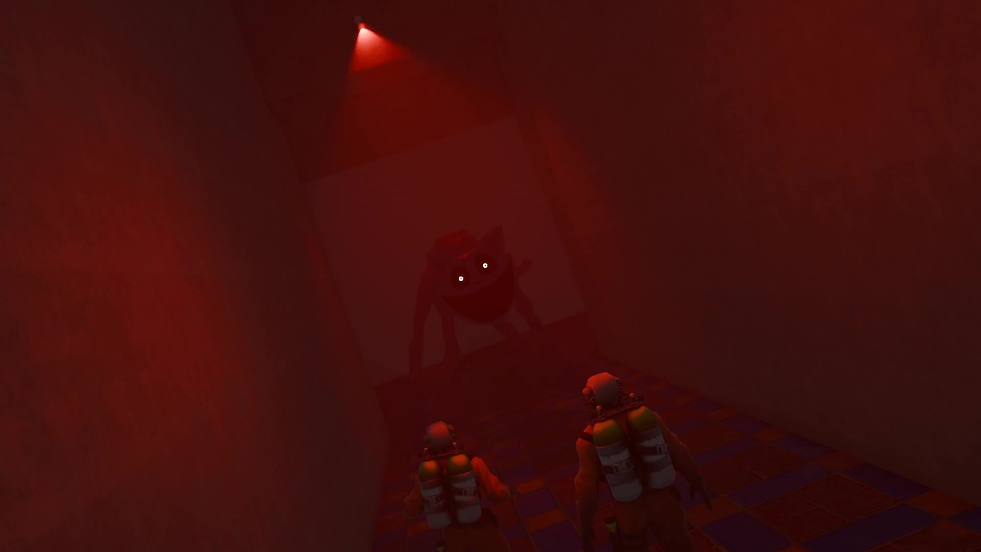 ArtStation - Poppy Playtime Scene Animation