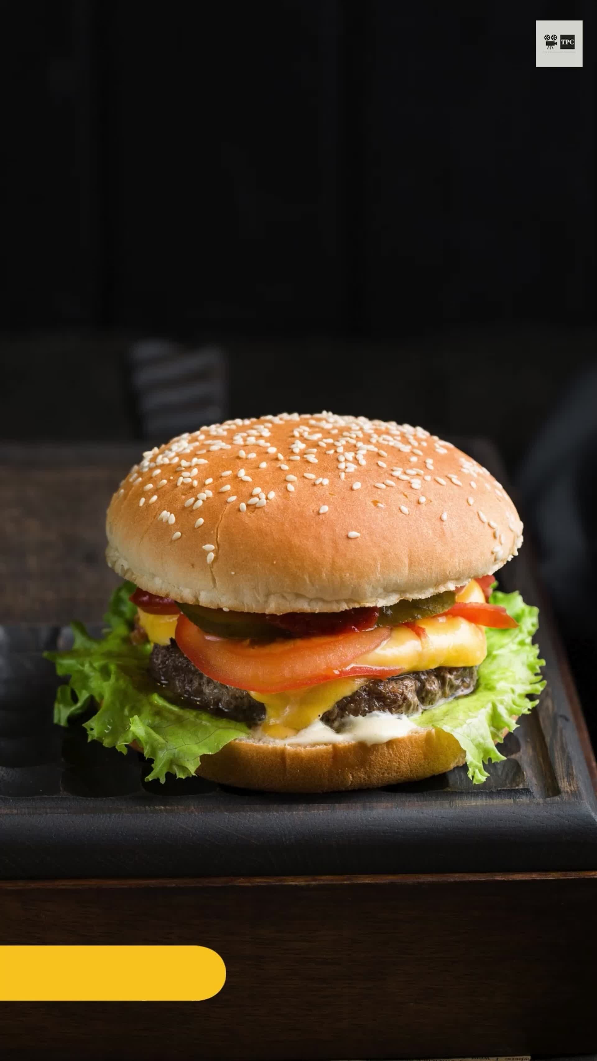 ArtStation - Animated Food Poster