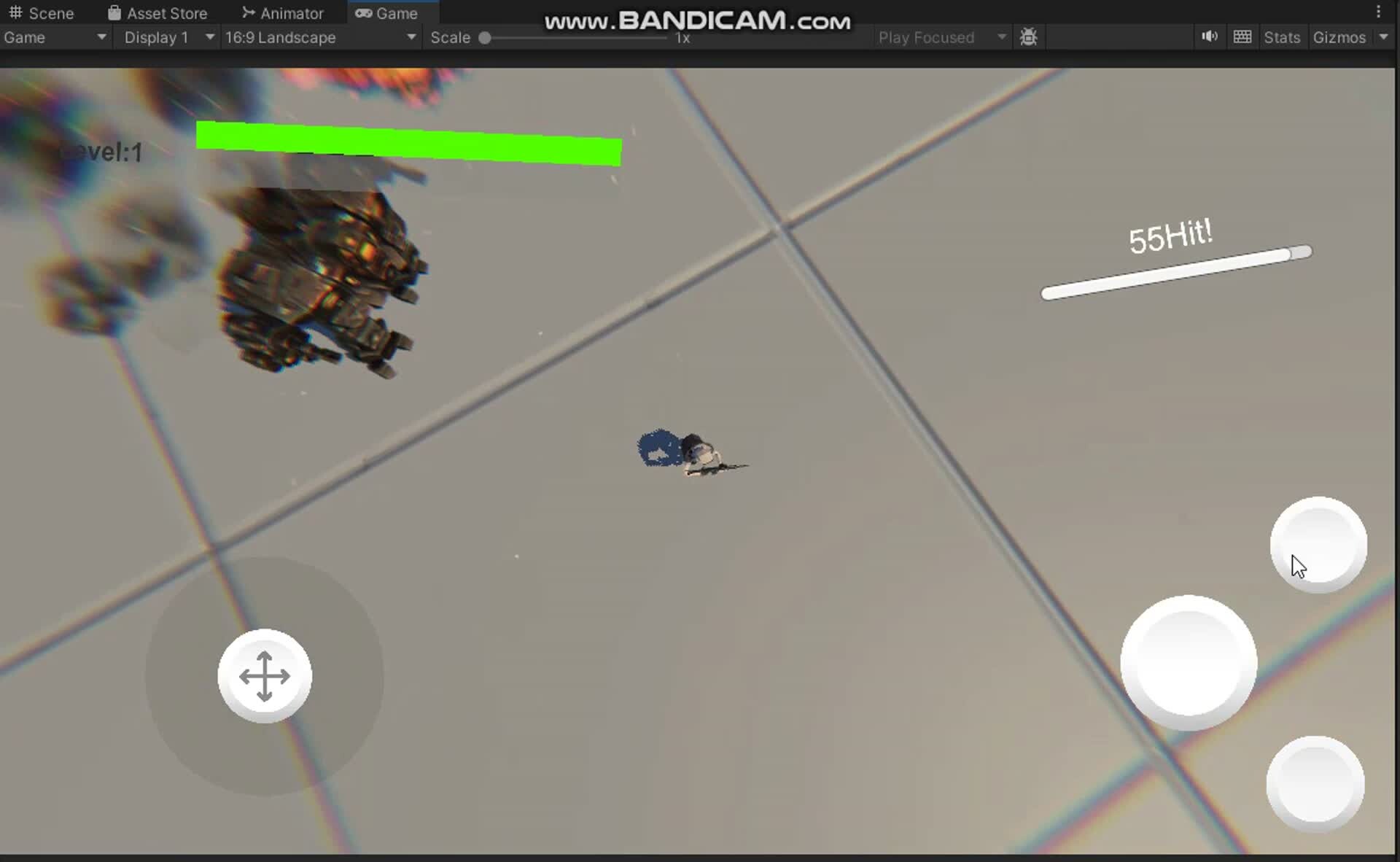 ArtStation - Top Down Shooter Boss Fight
