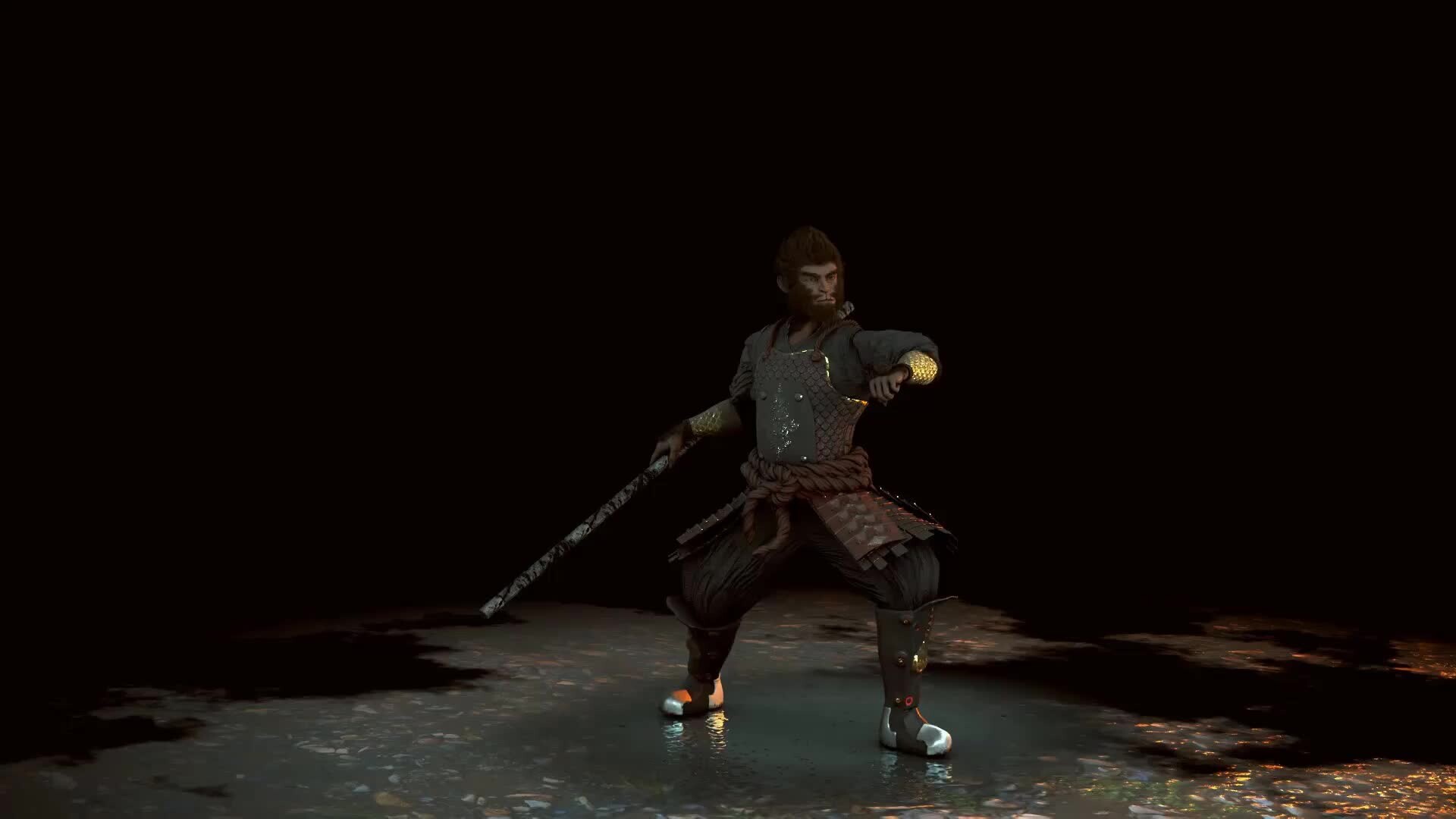 ArtStation - sun wukong-animation