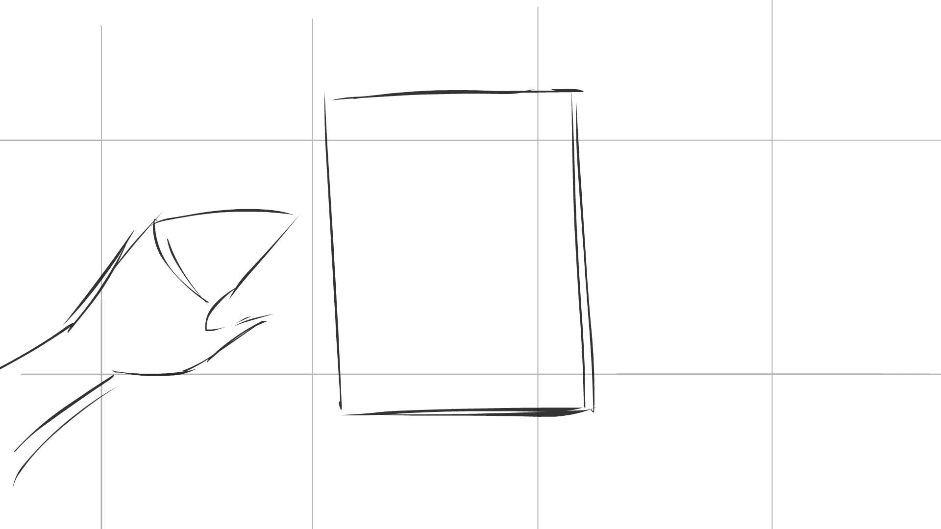 ArtStation - Crafter's Nook Logo Intro - Storyboard and Animation