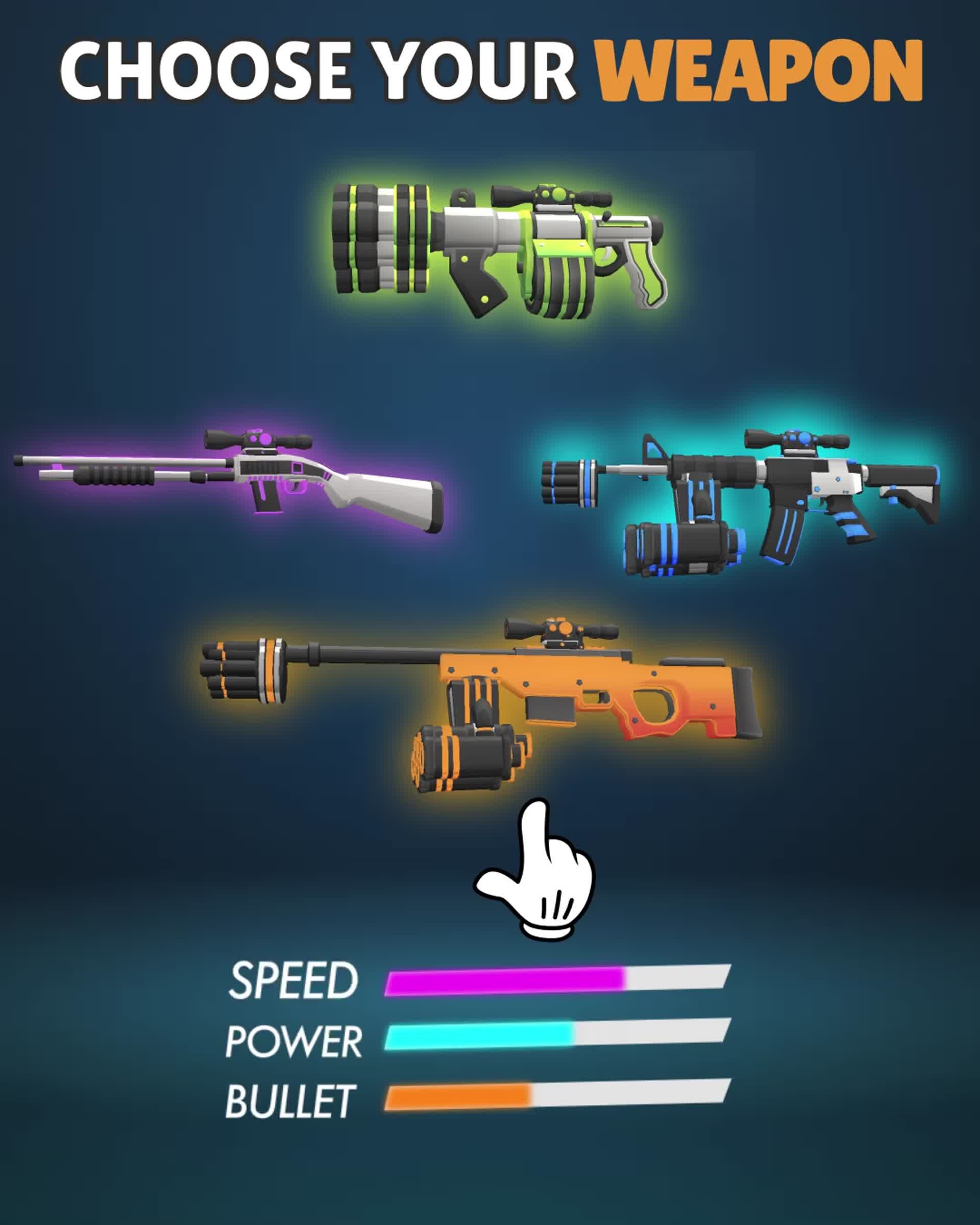 ArtStation - Upgrade Your Weapon