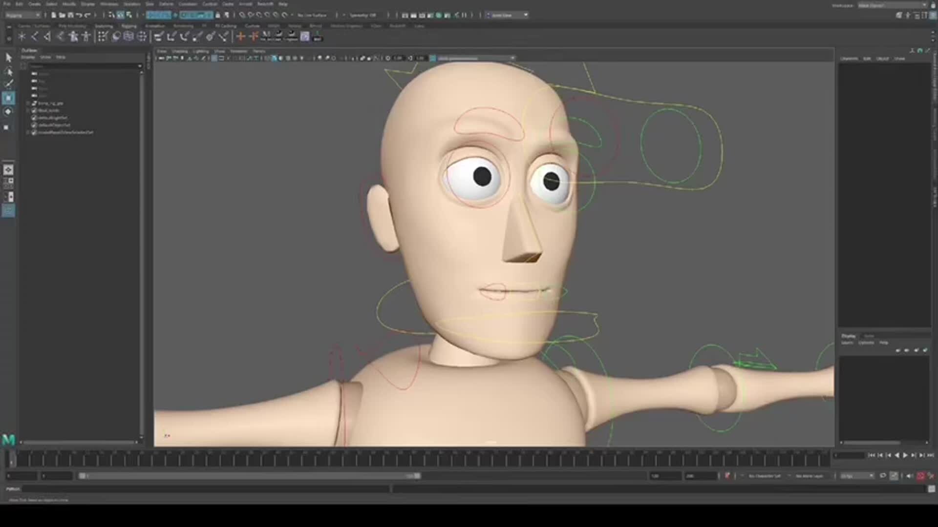 ArtStation - Facial Rigging