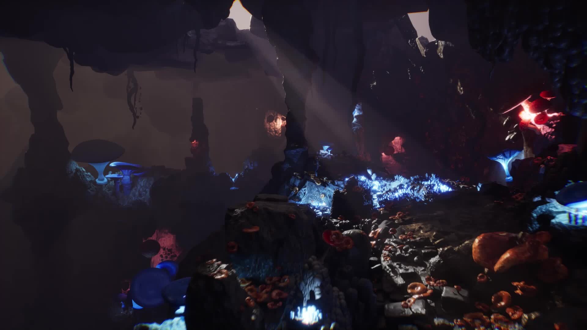 ArtStation - Enchanted Cave