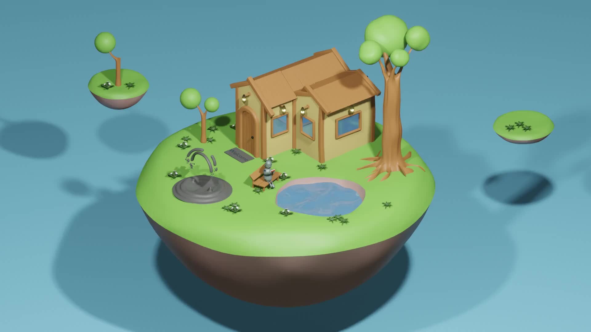 ArtStation - Isle Robot