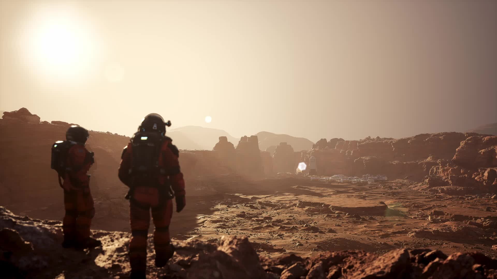 ArtStation - Mars Base