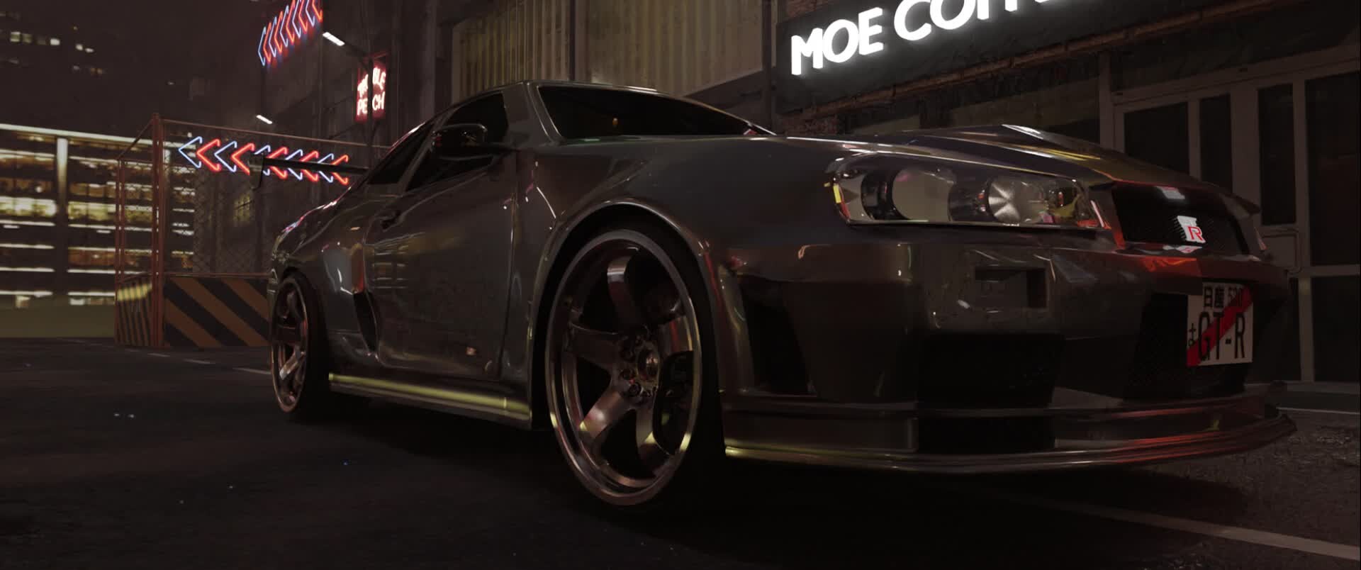 ArtStation - Nissan Skyline gt-r