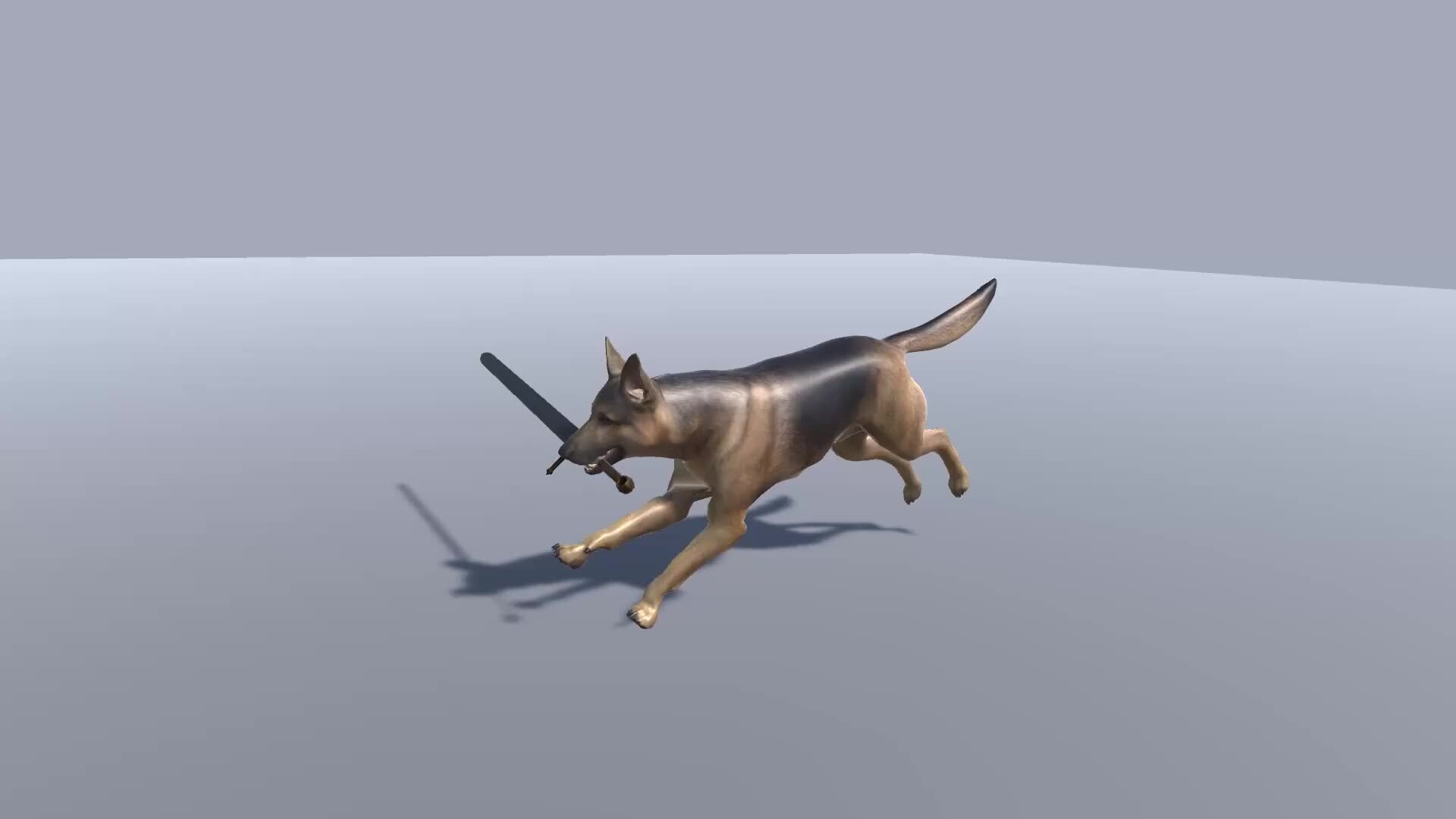 ArtStation - Run Cycle - 3D animation