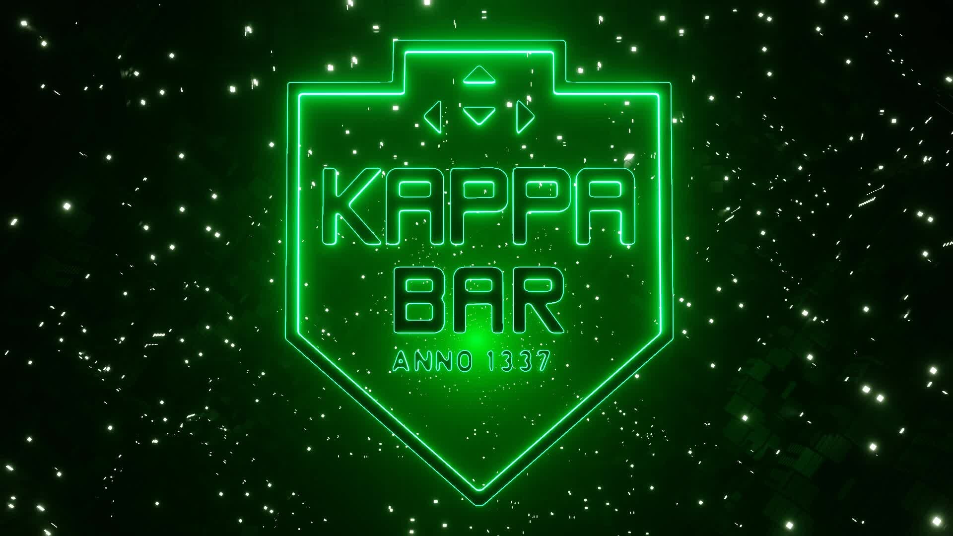 ArtStation - Kappa Bar Loop Animation