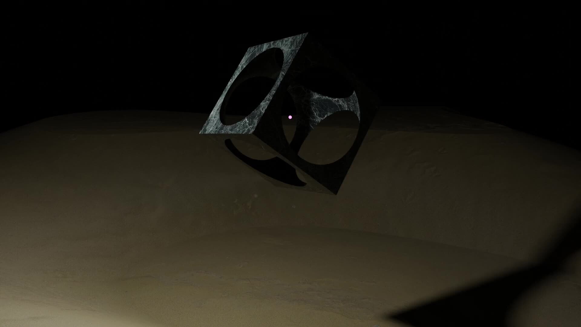 ArtStation - Trying the particule system