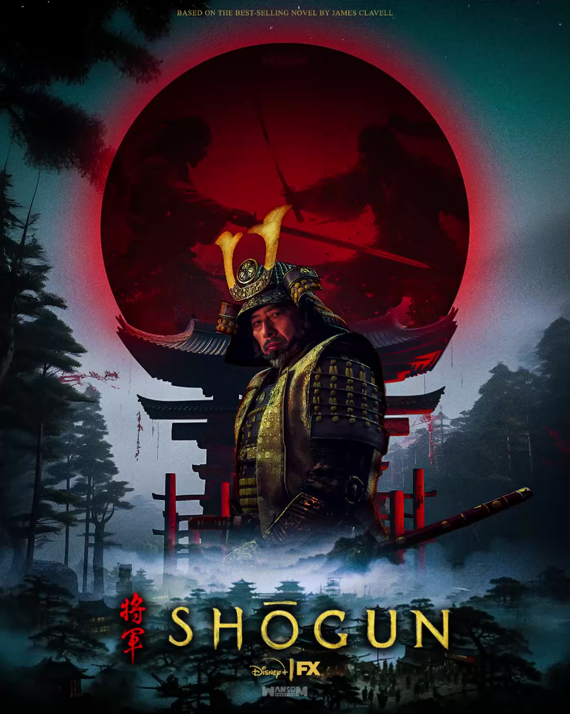 ArtStation - Shogun - TV Series Poster Design