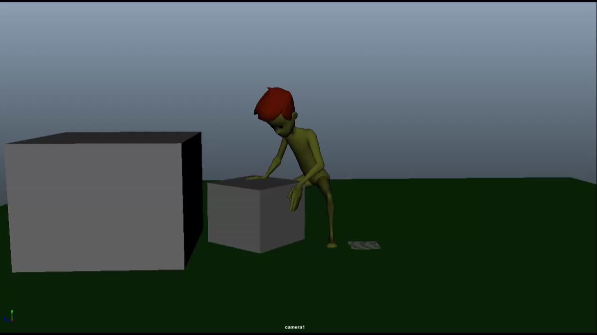 ArtStation - Interaction Animation