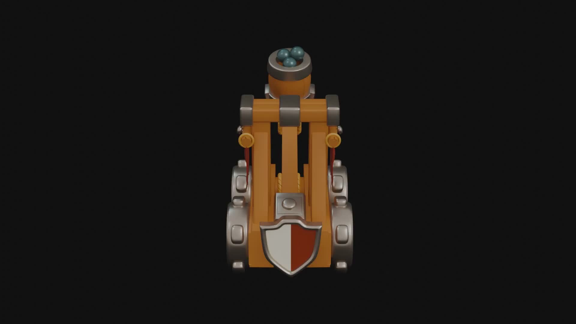 ArtStation - Catapult - Rifle - Crossbow - Cannon