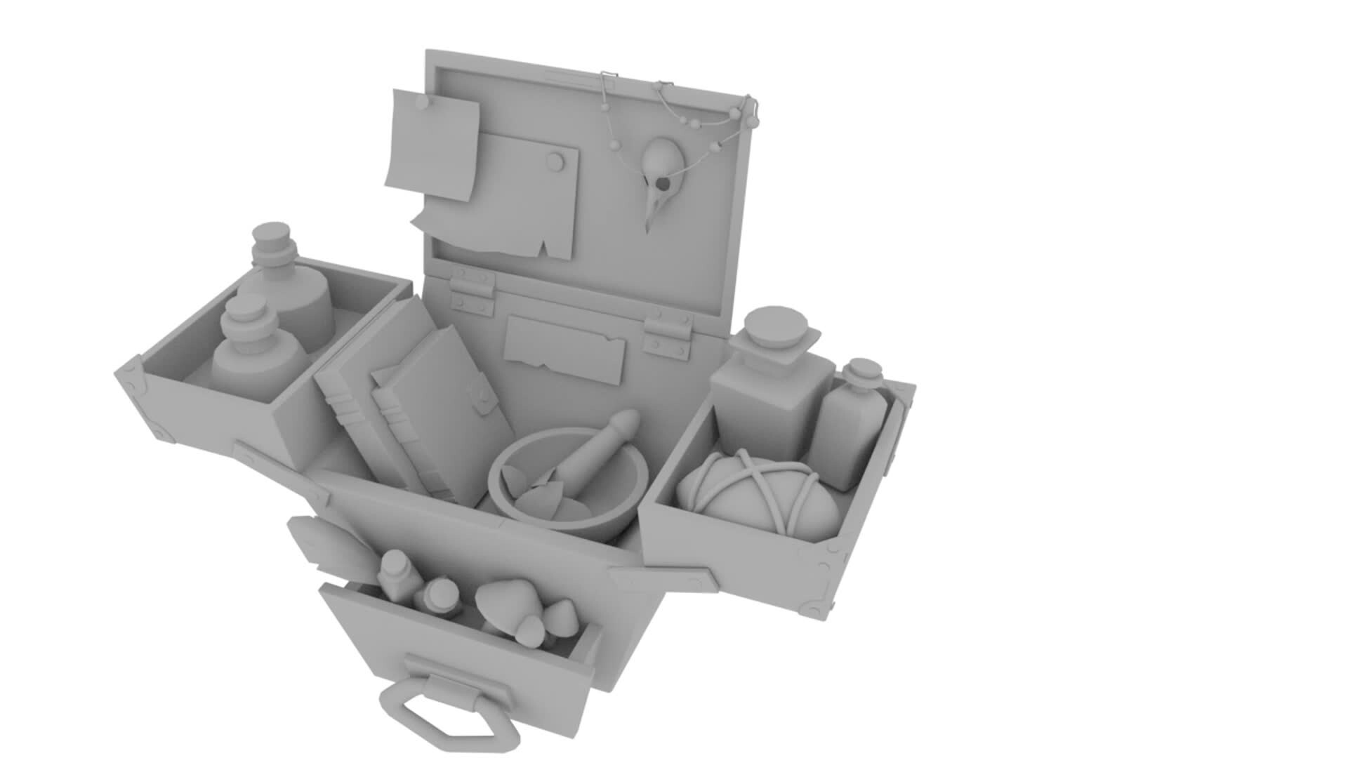 ArtStation - Maya Batch Render Movie