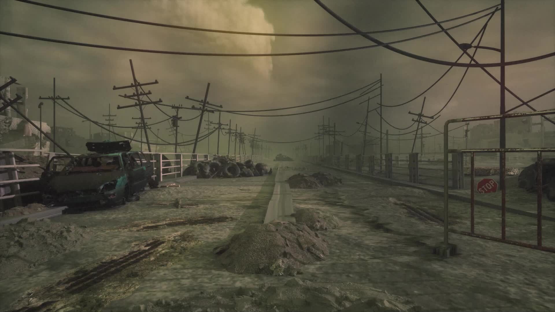 ArtStation - APOCALYPTIC_WAR_ZONE