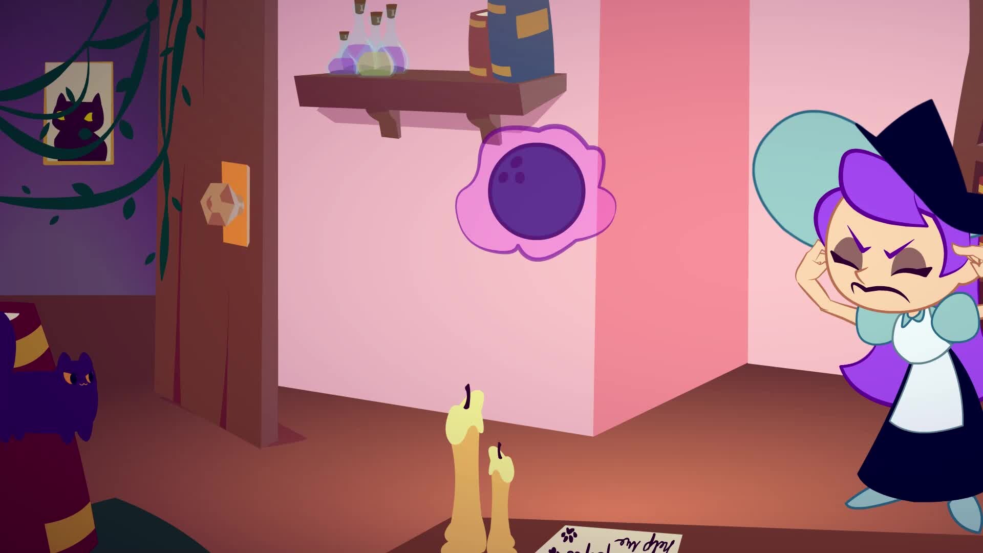 ArtStation - Witch Puppet Animation