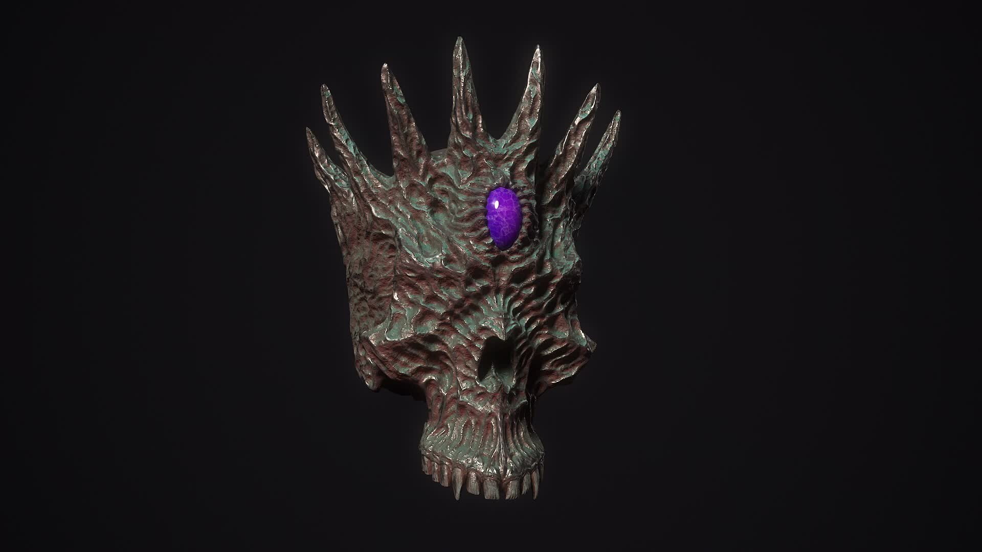 ArtStation - Occult Skull