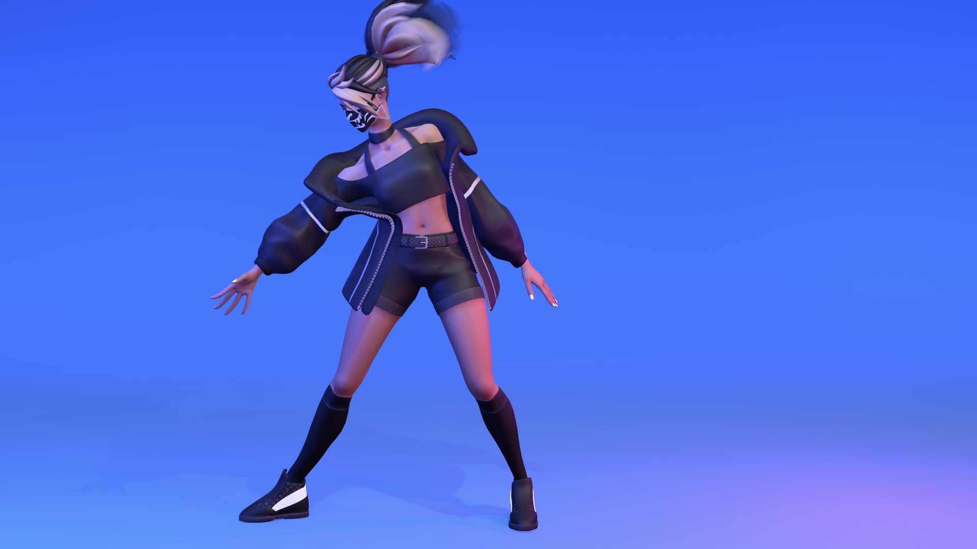 ArtStation - KDA Akali Dance