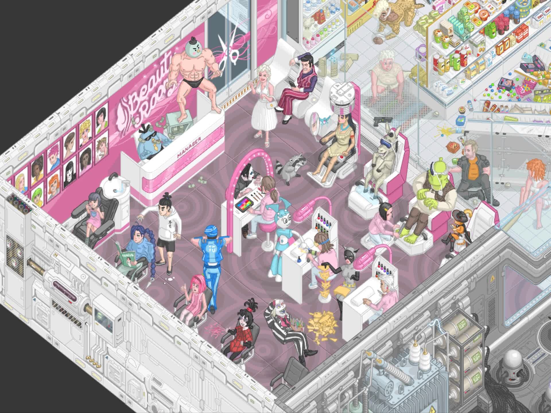 ArtStation - Block #42 - Beauty Room