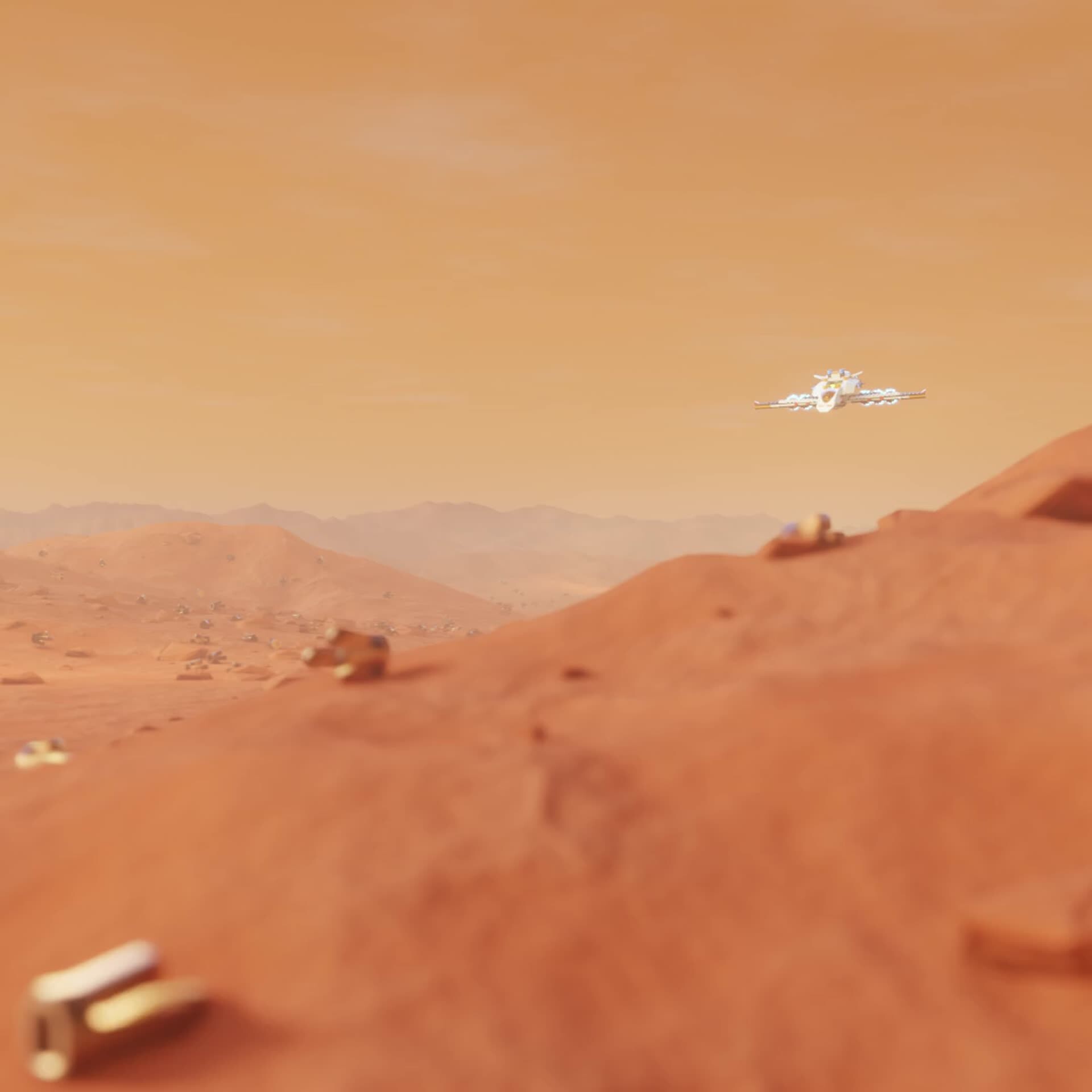 ArtStation - Lego Mars Mission Switch Fighter Animation