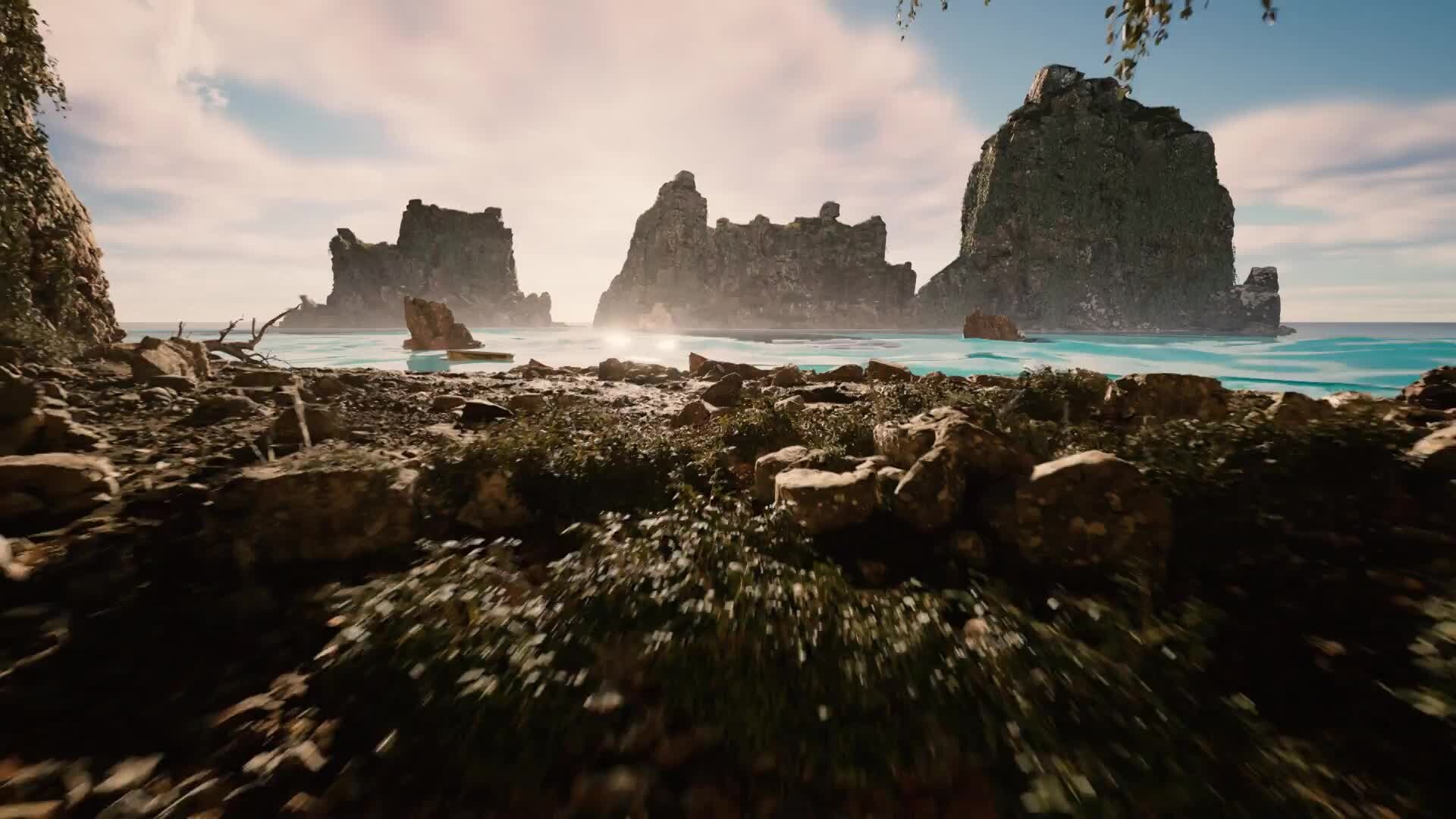 ArtStation - Environmental landscape design