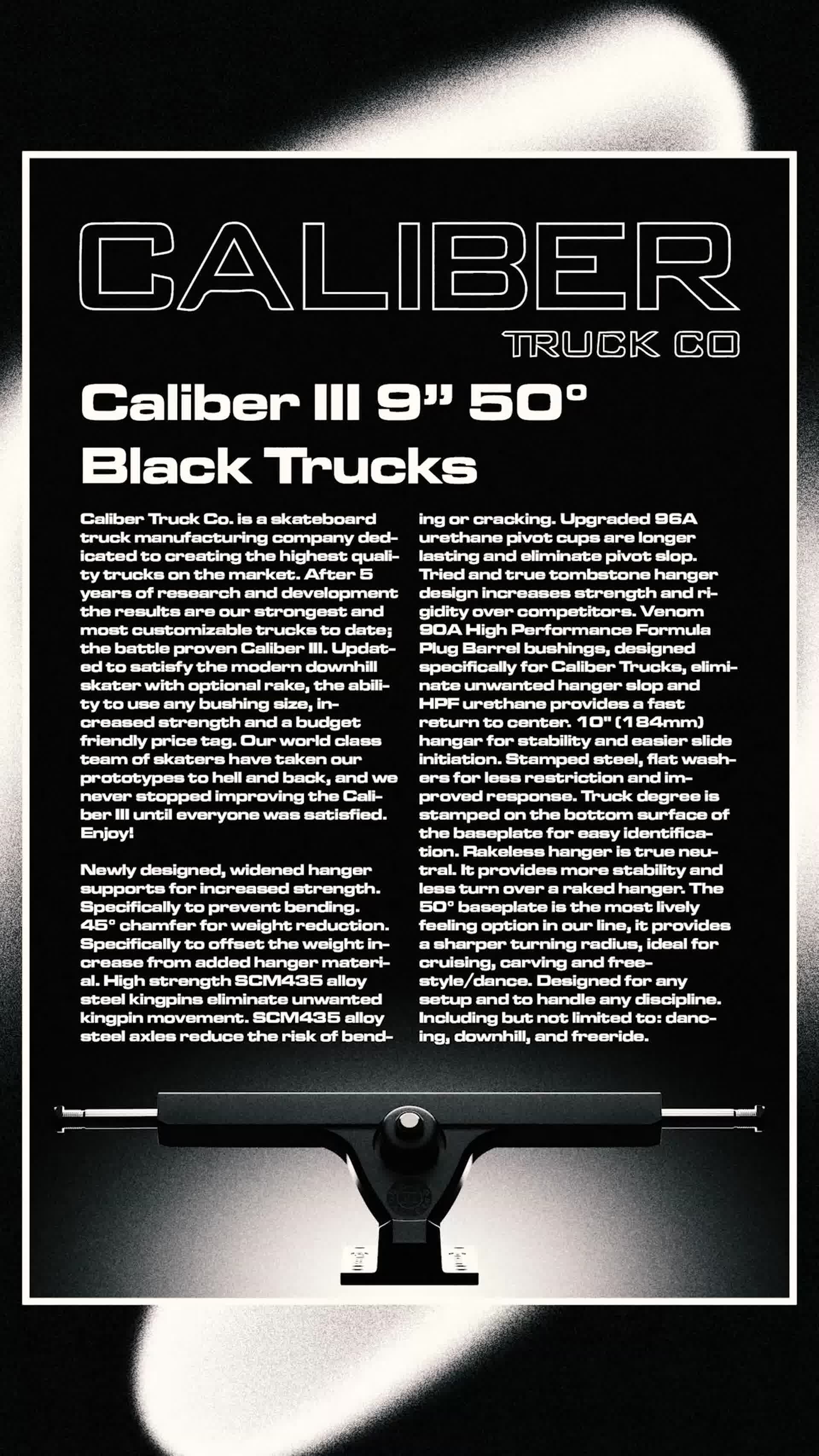 ArtStation - Caliber III 10" BLACK Animation