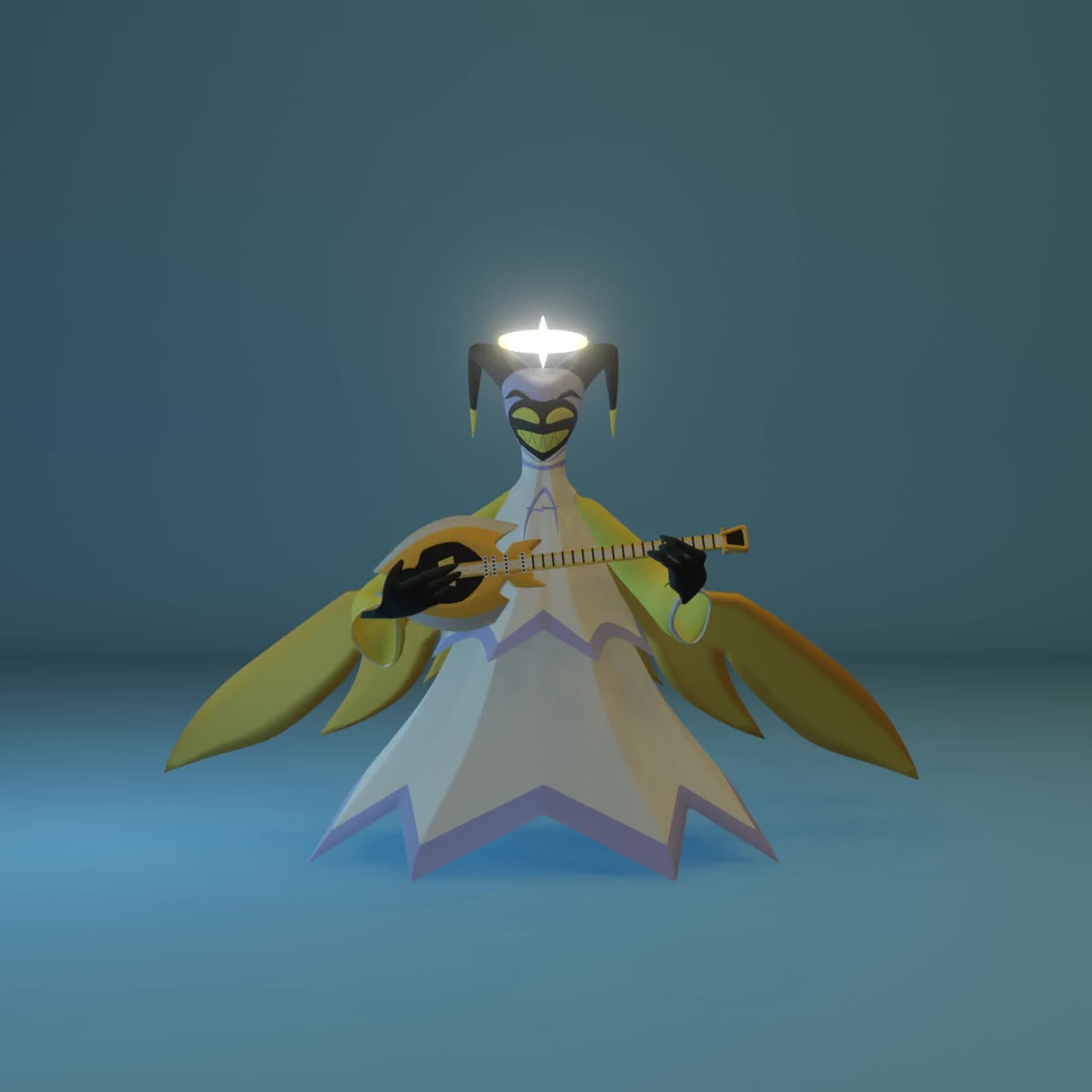 ArtStation - Adam (Hazbin Hotel) Model 3D