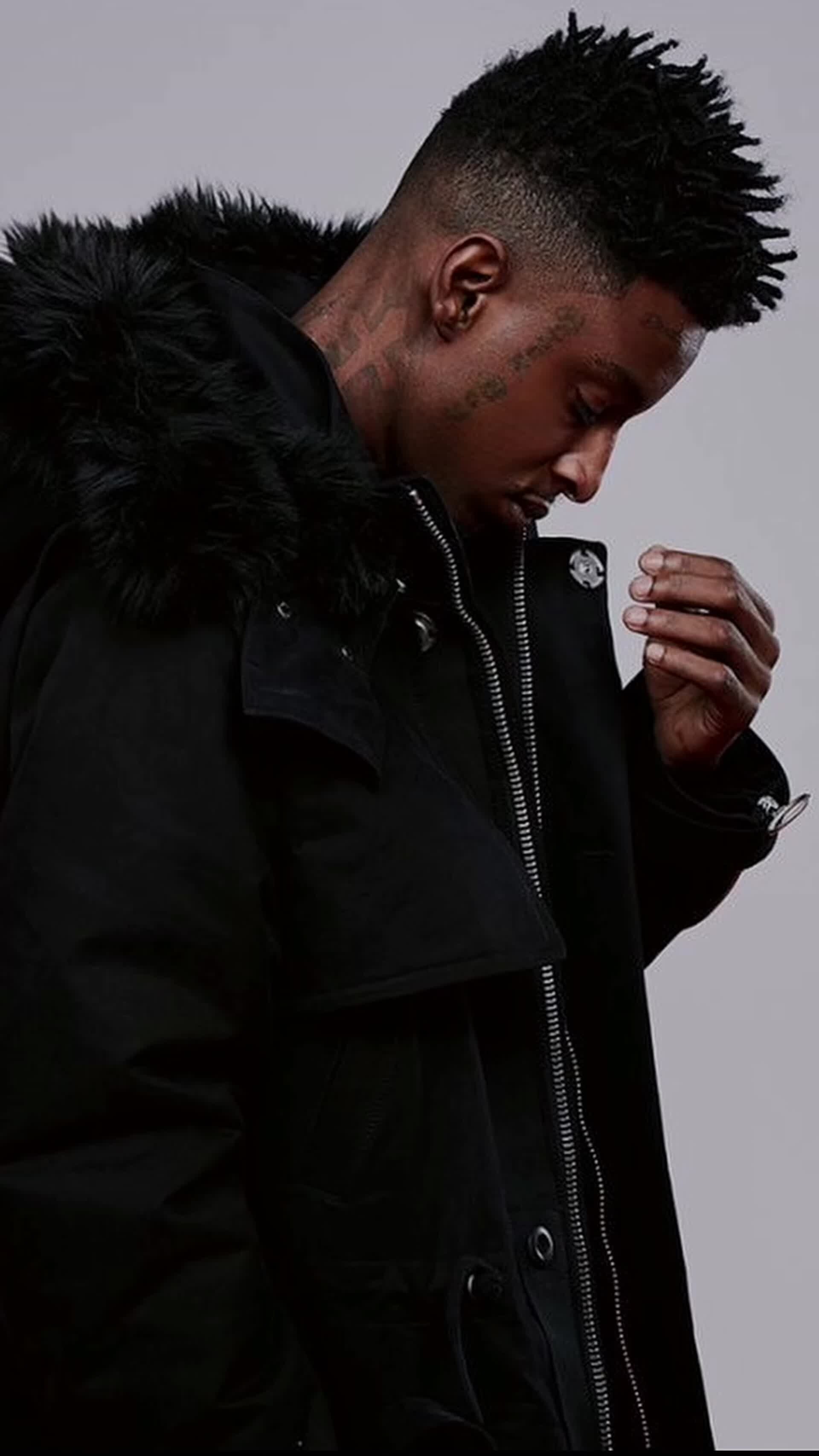 ArtStation - Blender hair groom (dreads fade - 21 savage)